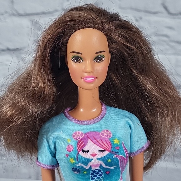 Mattel | Toys | 9s Teresa Barbie Fashion Doll 1 Brunette Brown Eyes ...